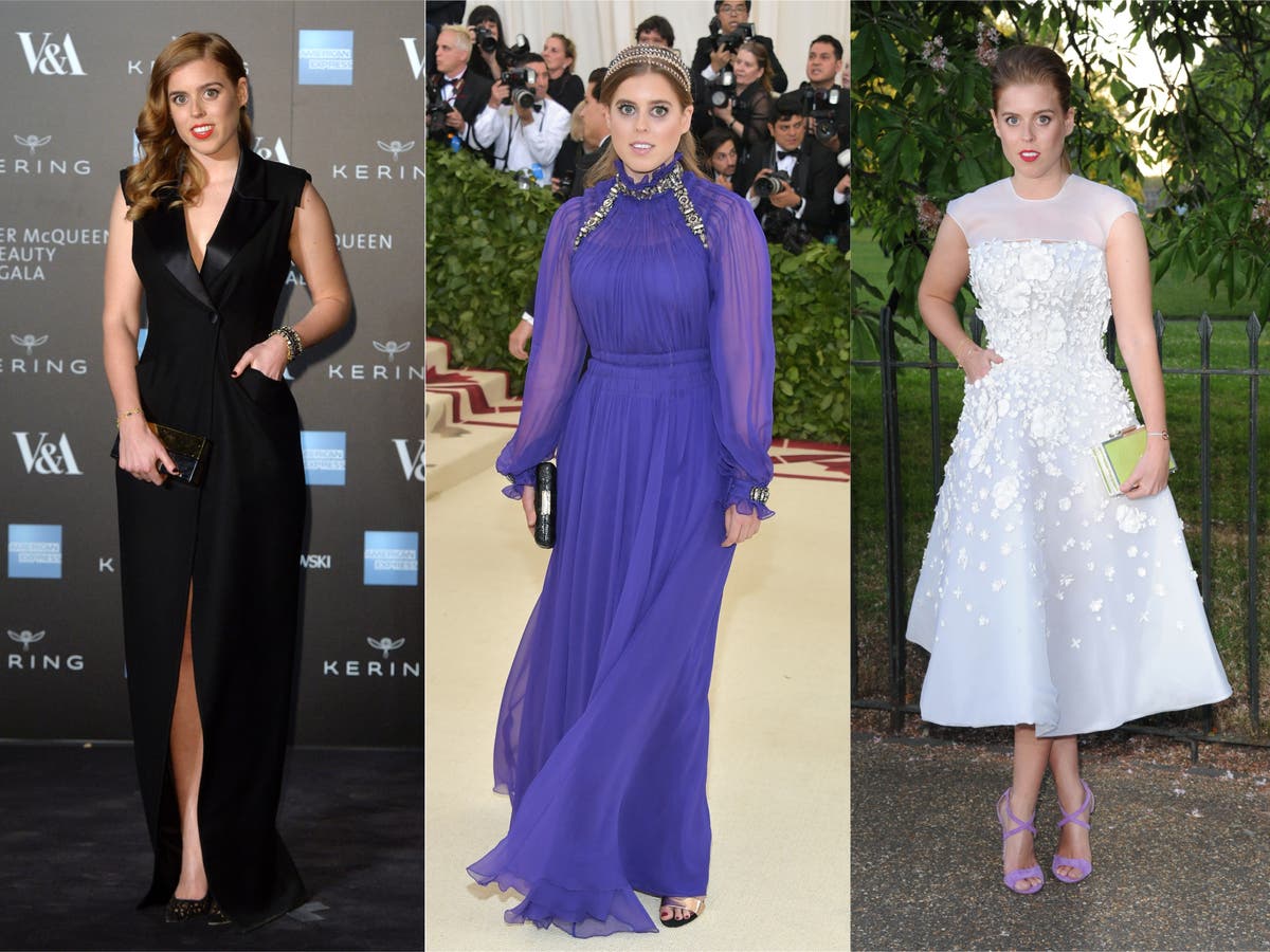 Princess Beatrice birthday: 11 of the royal’s best fashion moments ...