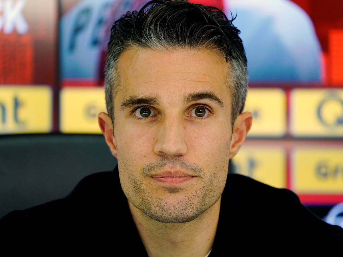 Robin van Persie joins Feyenoord in advisory role to see if he wants a ...