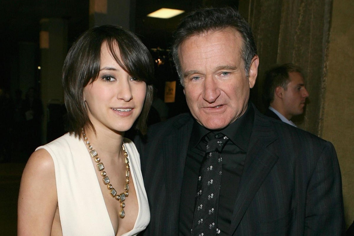 Zelda Williams makes desperate plea about AI and her late father | The ...