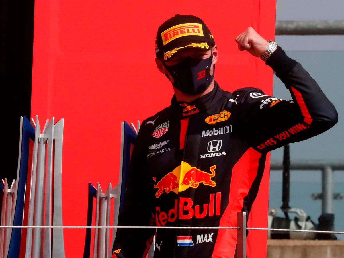 F1 driver power rankings: Max Verstappen into top two as midfield shake ...
