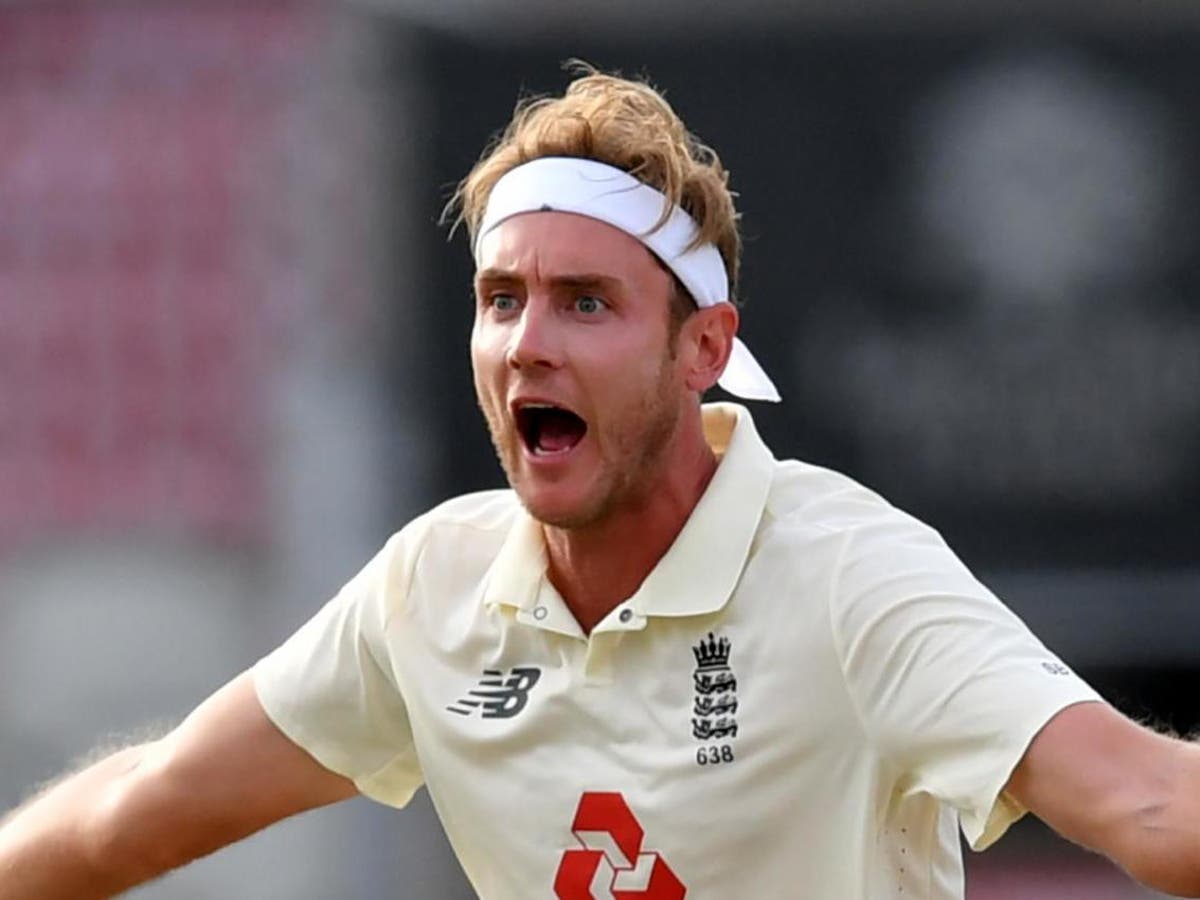England vs Pakistan: Stuart Broad fined for inappropriate language ...