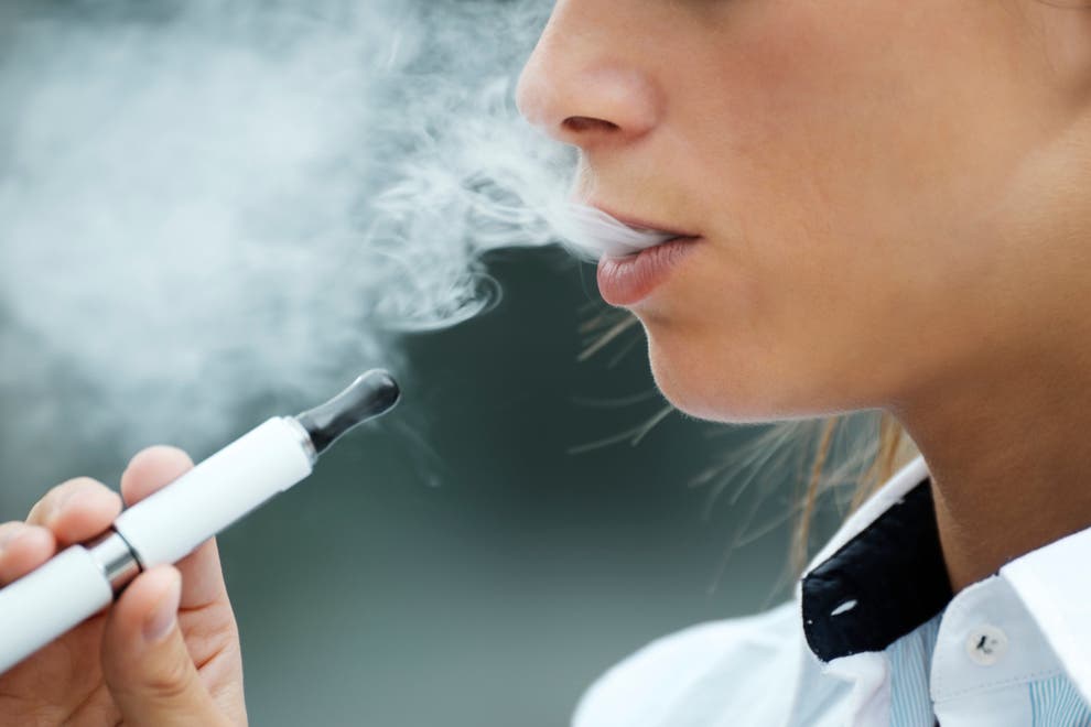 Vaping makes young people up to seven times more likely to get ...