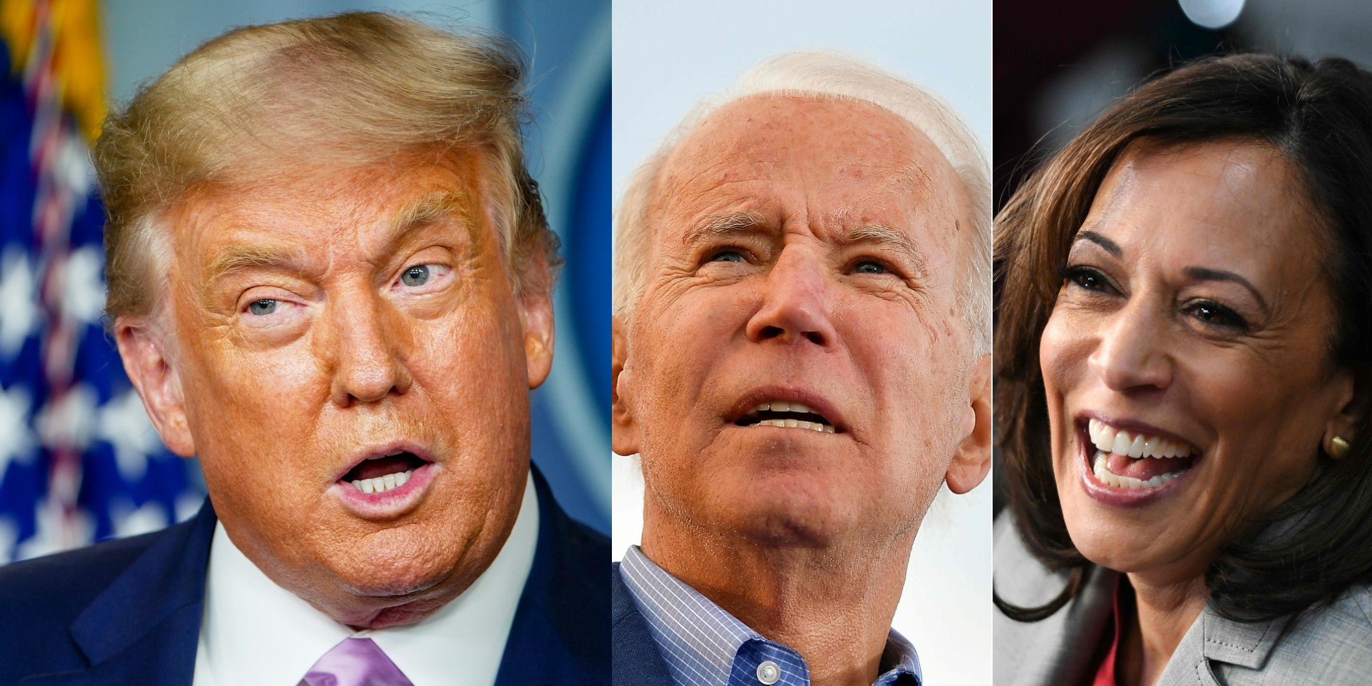 Trump: 8 Democrats including Kamala Harris who have received donations ...