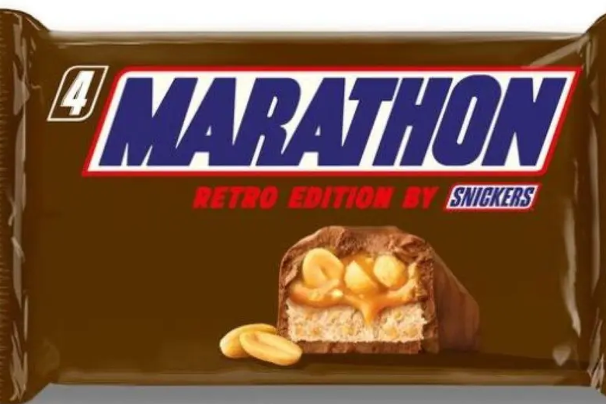 Snickers rebranded as Marathon bars again 30 years after name change ...