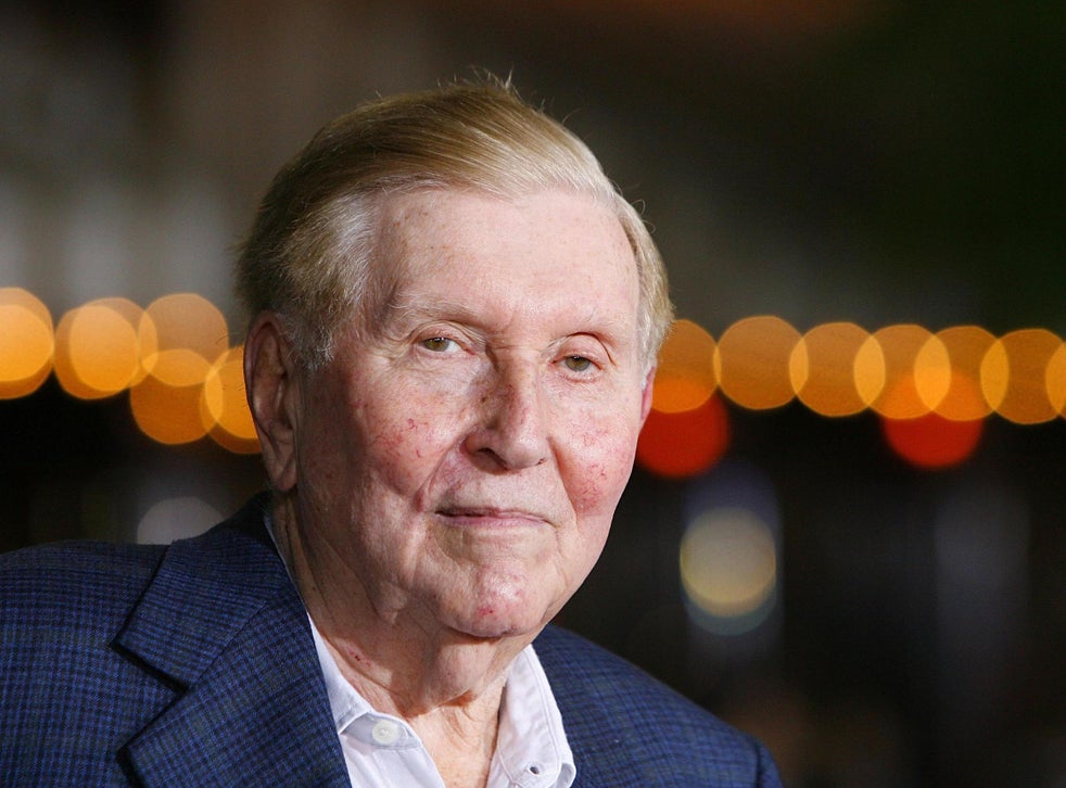 Sumner Redstone: Cinema operator who became a billionaire media titan ...