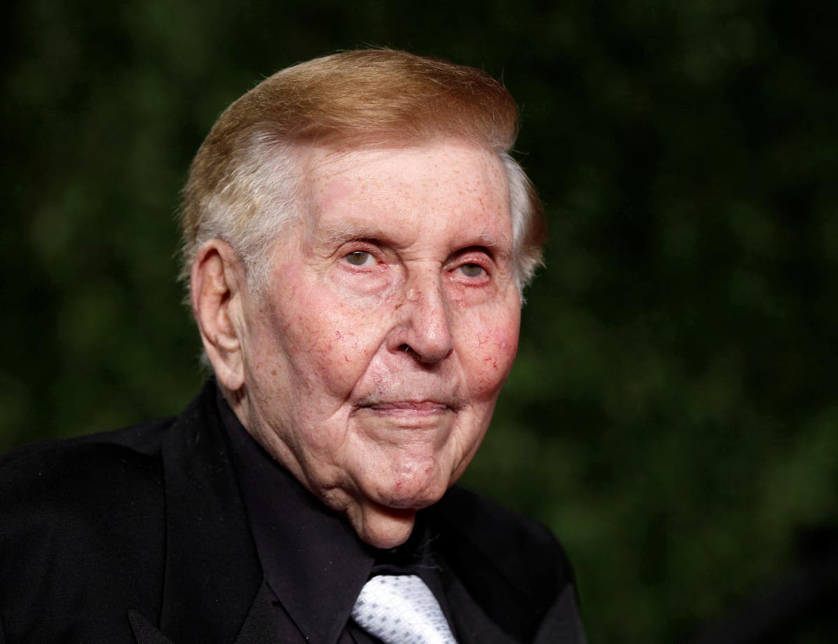 Sumner Redstone death: Billionaire media tycoon dies, aged 97 | The ...