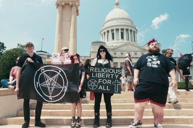 How the Satanic Temple is turning the debate about religion upside down ...