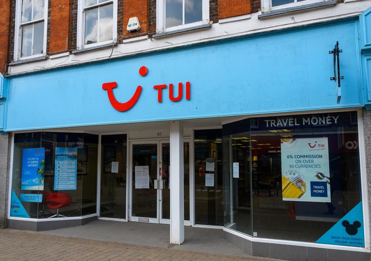 Tui lost £1bn during coronavirus shutdown but remains optimistic | The ...