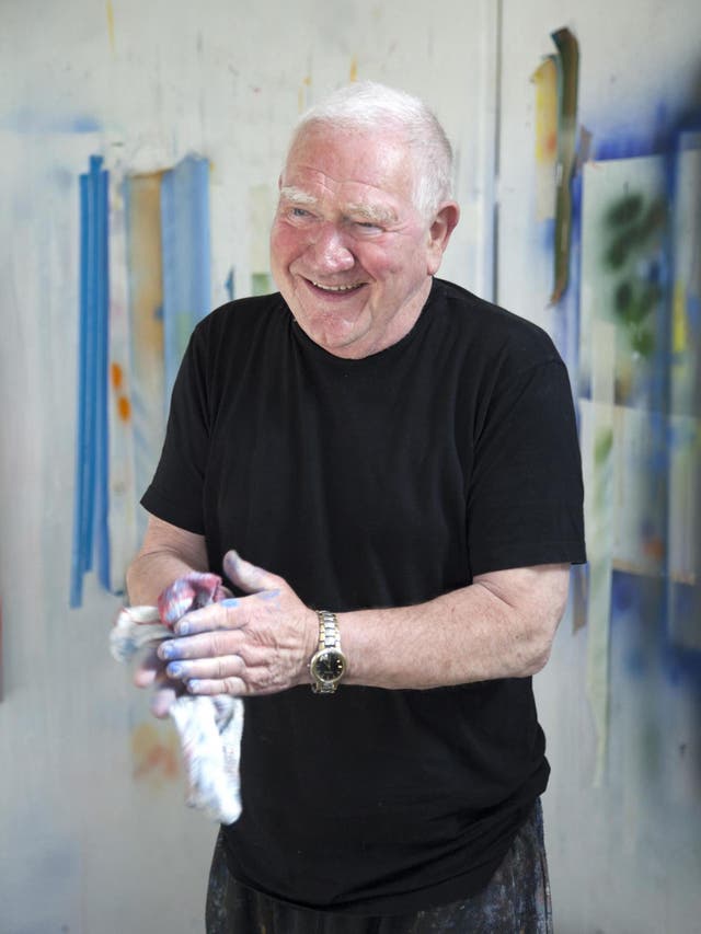 Barrie Cook: Abstract artist who saw painting as ‘a way of thinking ...