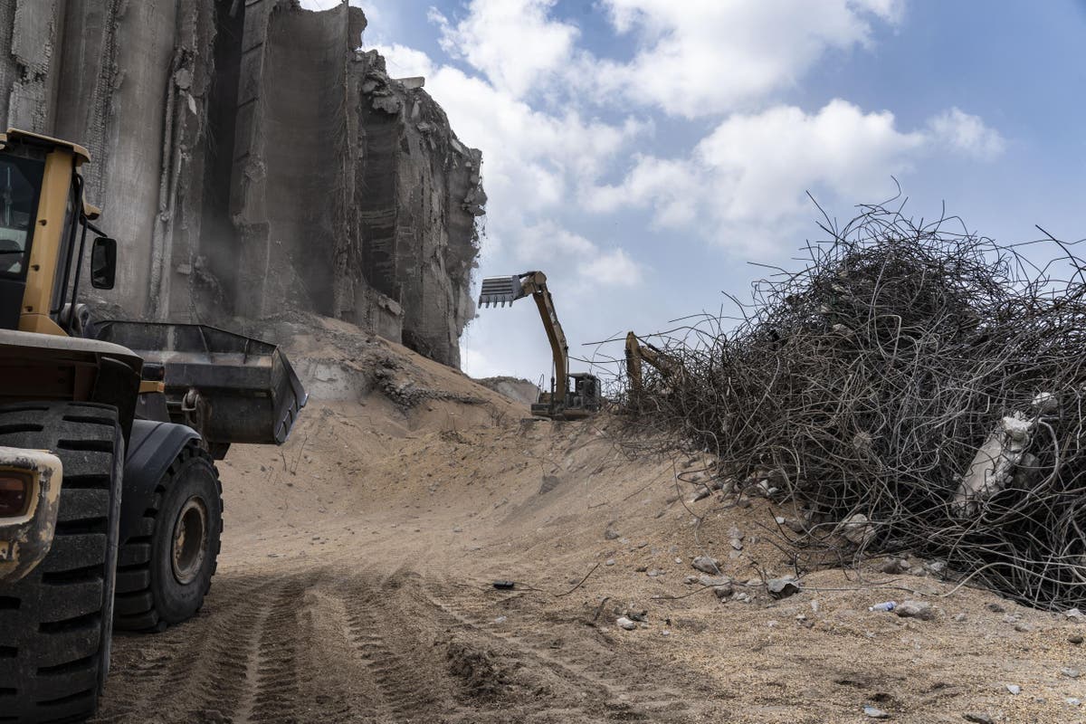 ‘We won’t rest until we find our friends’: Beirut fire department ...