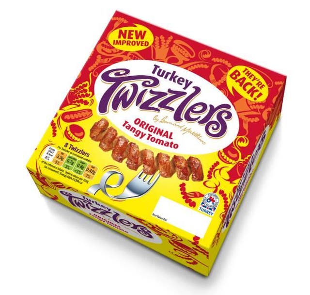 Turkey Twizzlers are making a healthier comeback to the UK this week ...