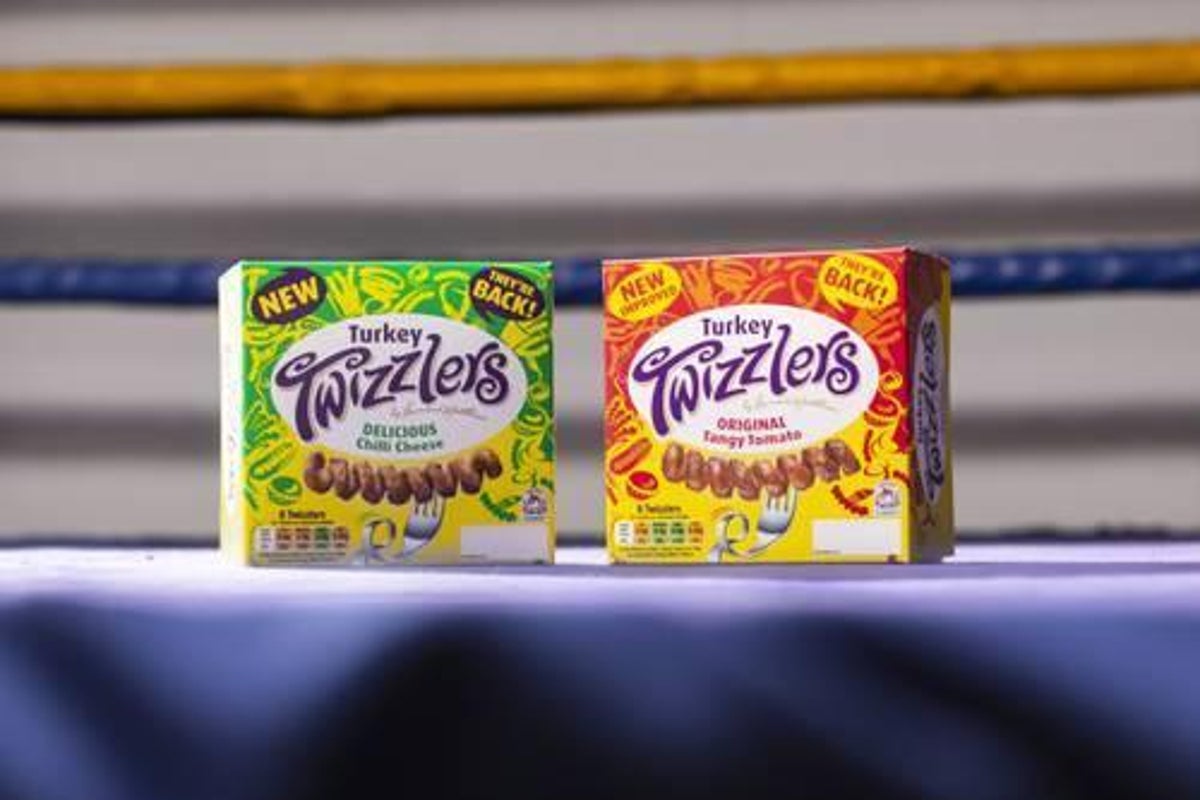 Turkey Twizzlers are making a healthier comeback to the UK this week ...
