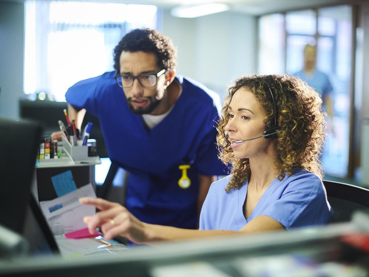 Coronavirus: NHS patient triage hotline stops nurses handling calls ...