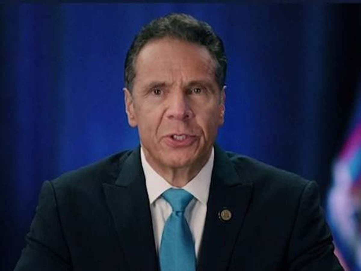 Trump retweet spree blames Cuomo for coronavirus death rate as Michelle ...