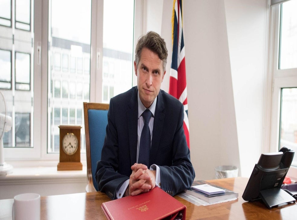 Gavin Williamson ridiculed for posing with a 'whip' in bizarre photo to ...