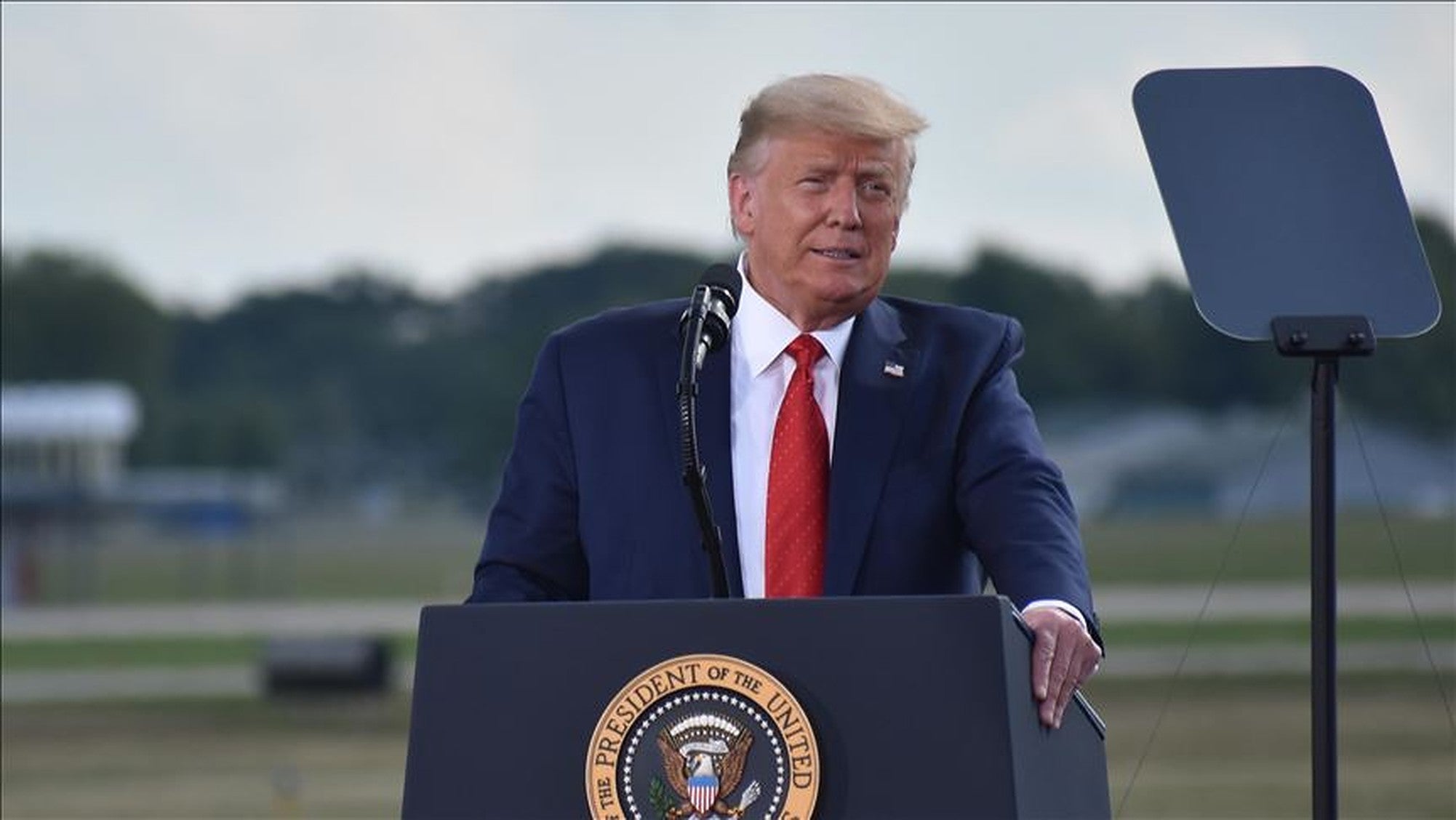 Trump says he should get third term as president because 'they spied on ...