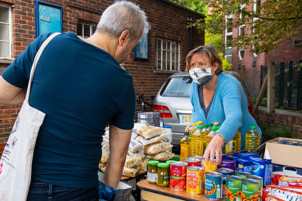 Help the Hungry: Destitute families struggling to feed themselves are ...