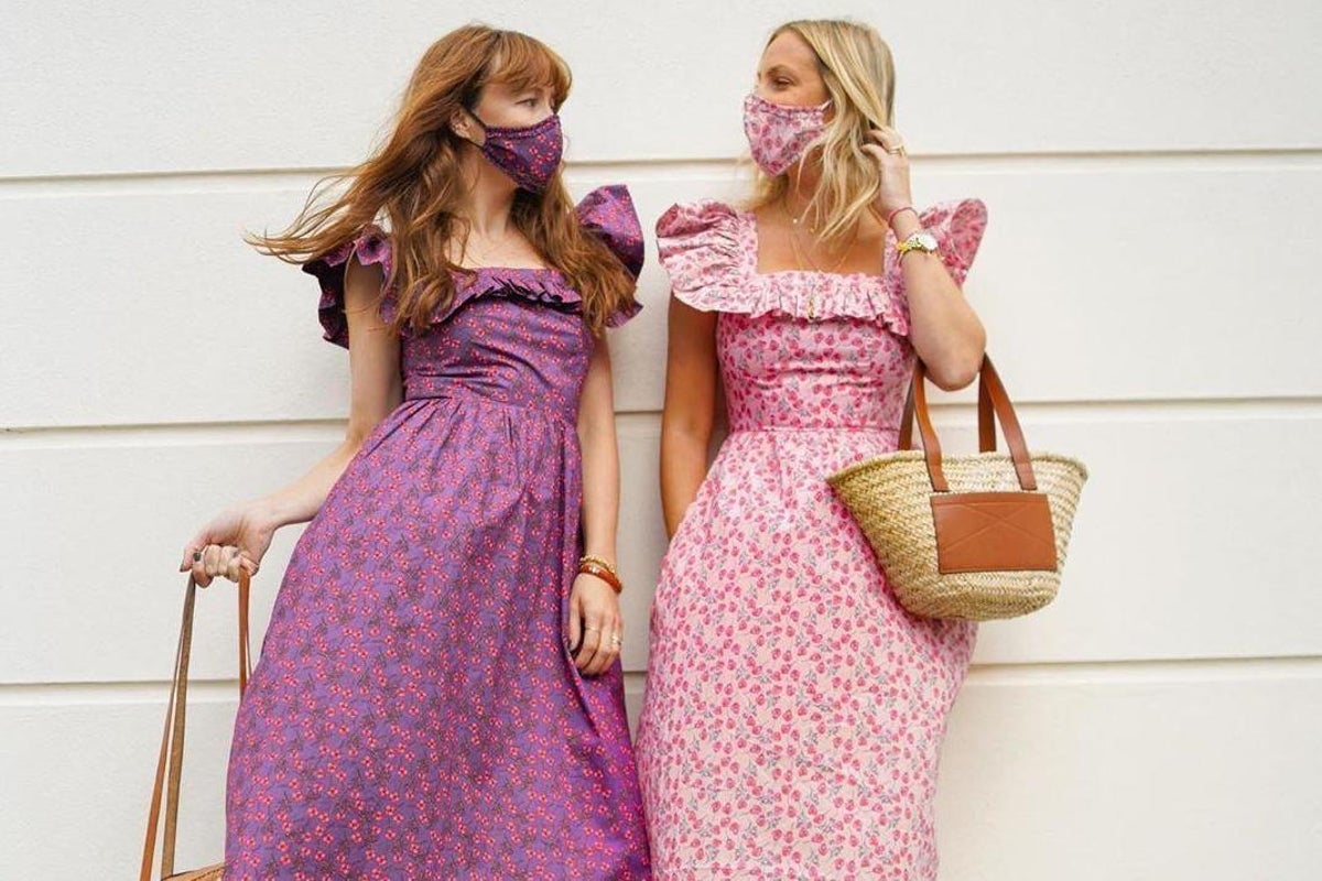 A match made in Covid: Fashion brands are transforming the humble face ...