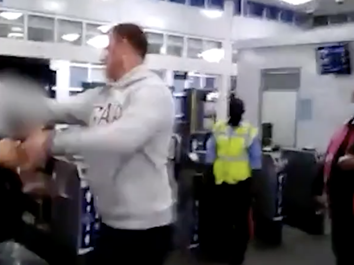 Man knocked unconscious after row over face masks at London train ...