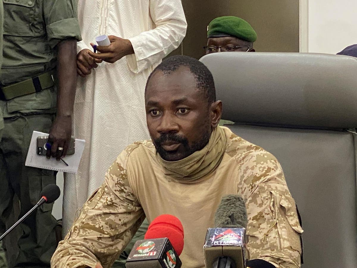 Mali coup leader was trained by US military, officials say | The ...