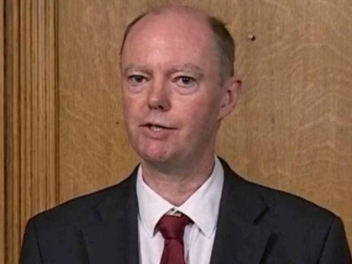 Johnson backed by Whitty on reopening schools just weeks after warning ...