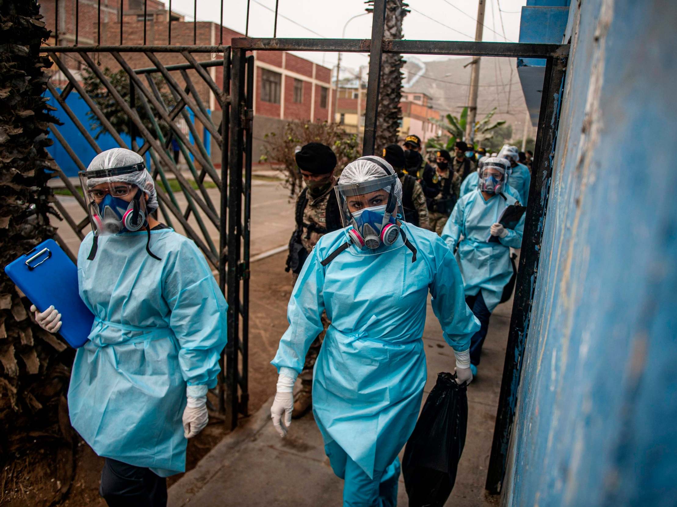 Coronavirus: Peru nightclub crush kills 13 people after police raid ...