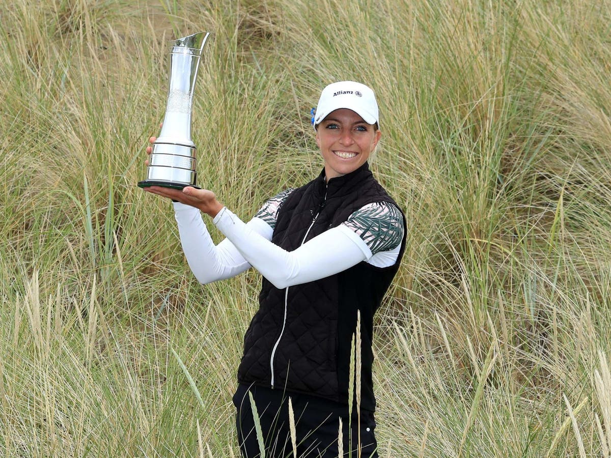 Sophia Popov embracing status as defending champion of AIG Women’s Open ...
