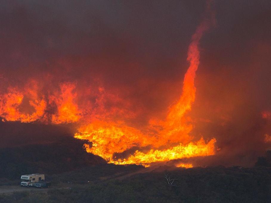 California Wildfires Death Toll Rises As Thousands Of Residents Urged