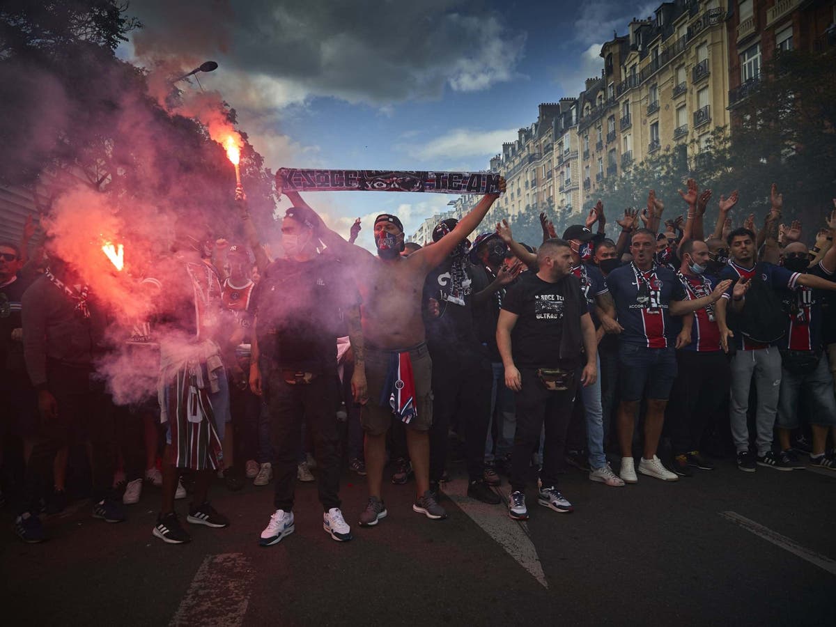 Paris police arrest 148 fans after clashes following PSG’s Champions ...