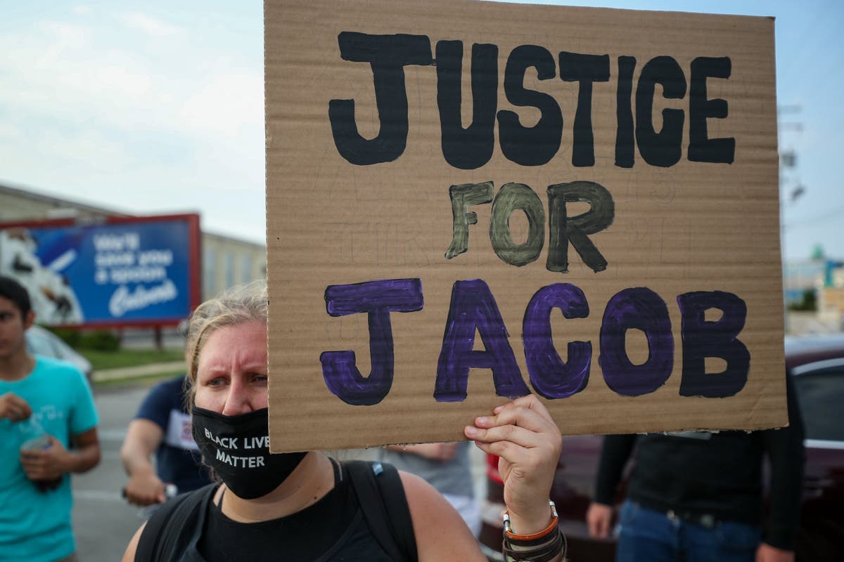 Wisconsin protests: Man who filmed Jacob Blake’s shooting says he can’t ...