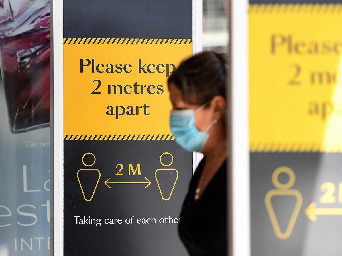 Coronavirus: Two-metre social distancing rule based on ‘outdated ...