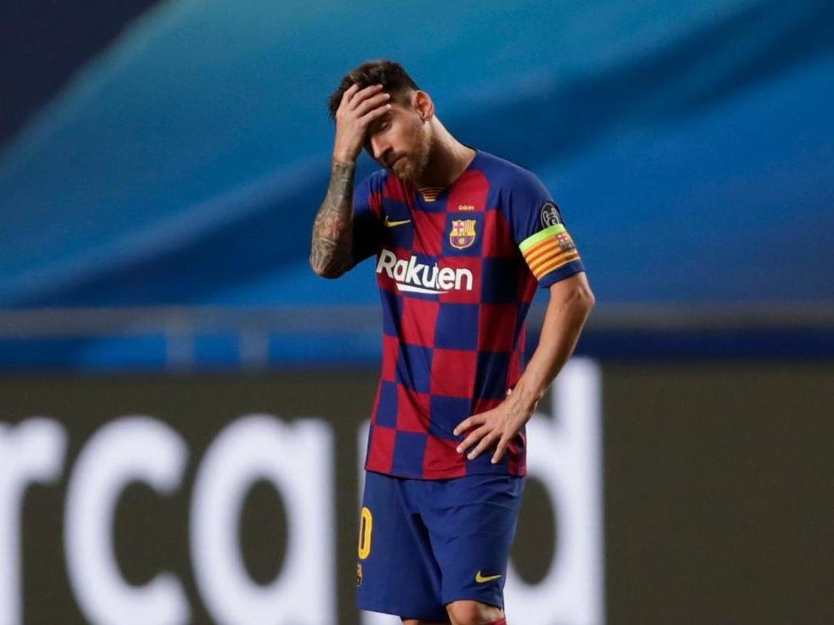 Lionel Messi transfer: What happens next | The Independent | The ...