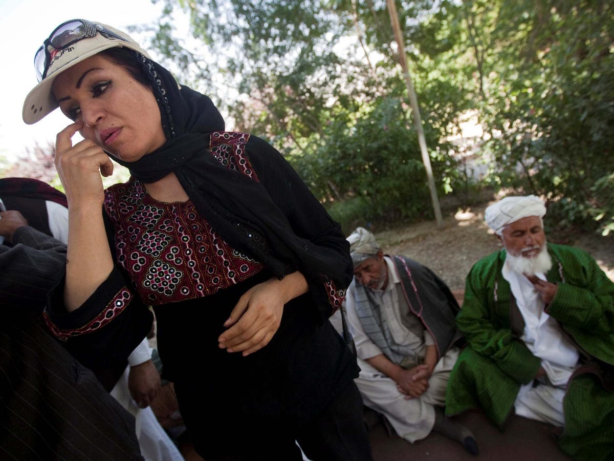 Saba Sahar: Afghan director and actor hospitalised after being shot in ...