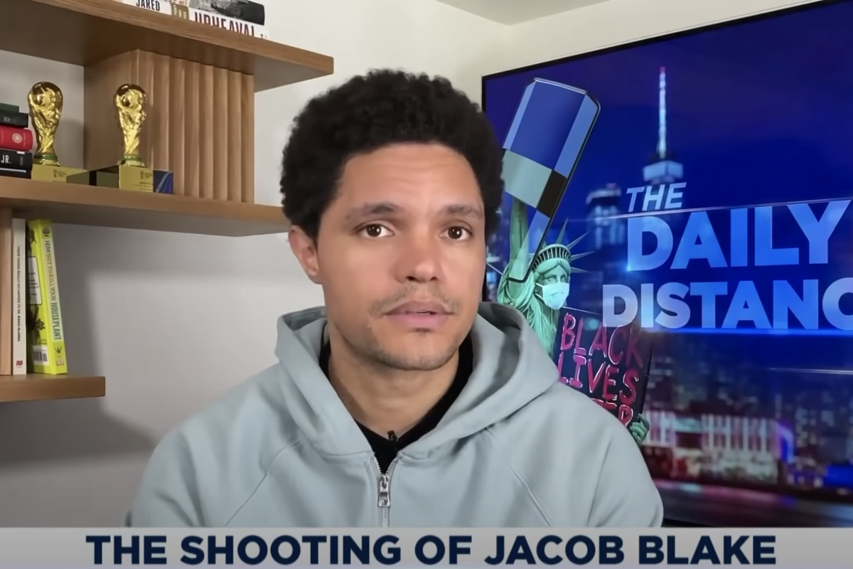 Trevor Noah slams Kenosha police for conflicting response to Jacob ...