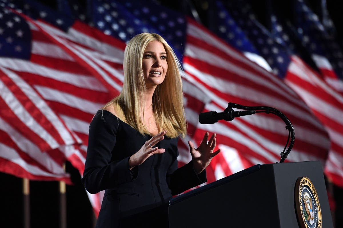 Fact-checkers seize on Ivanka Trump speech claiming 'Dad' delivered on ...