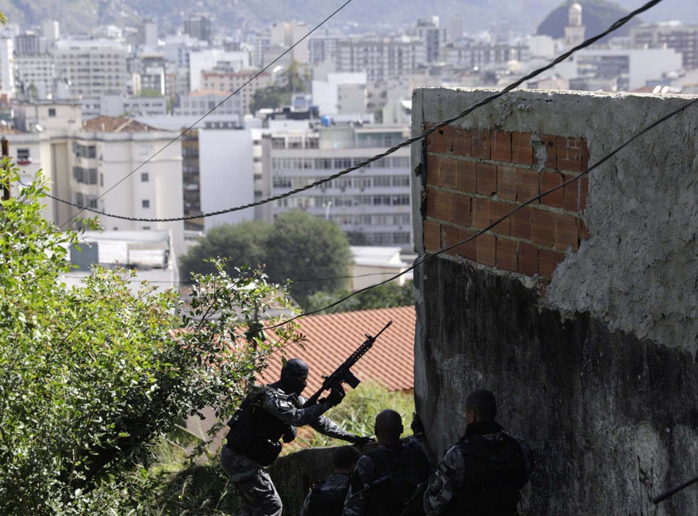 Shoot-outs erupt across Rio de Janeiro as woman killed and family taken ...