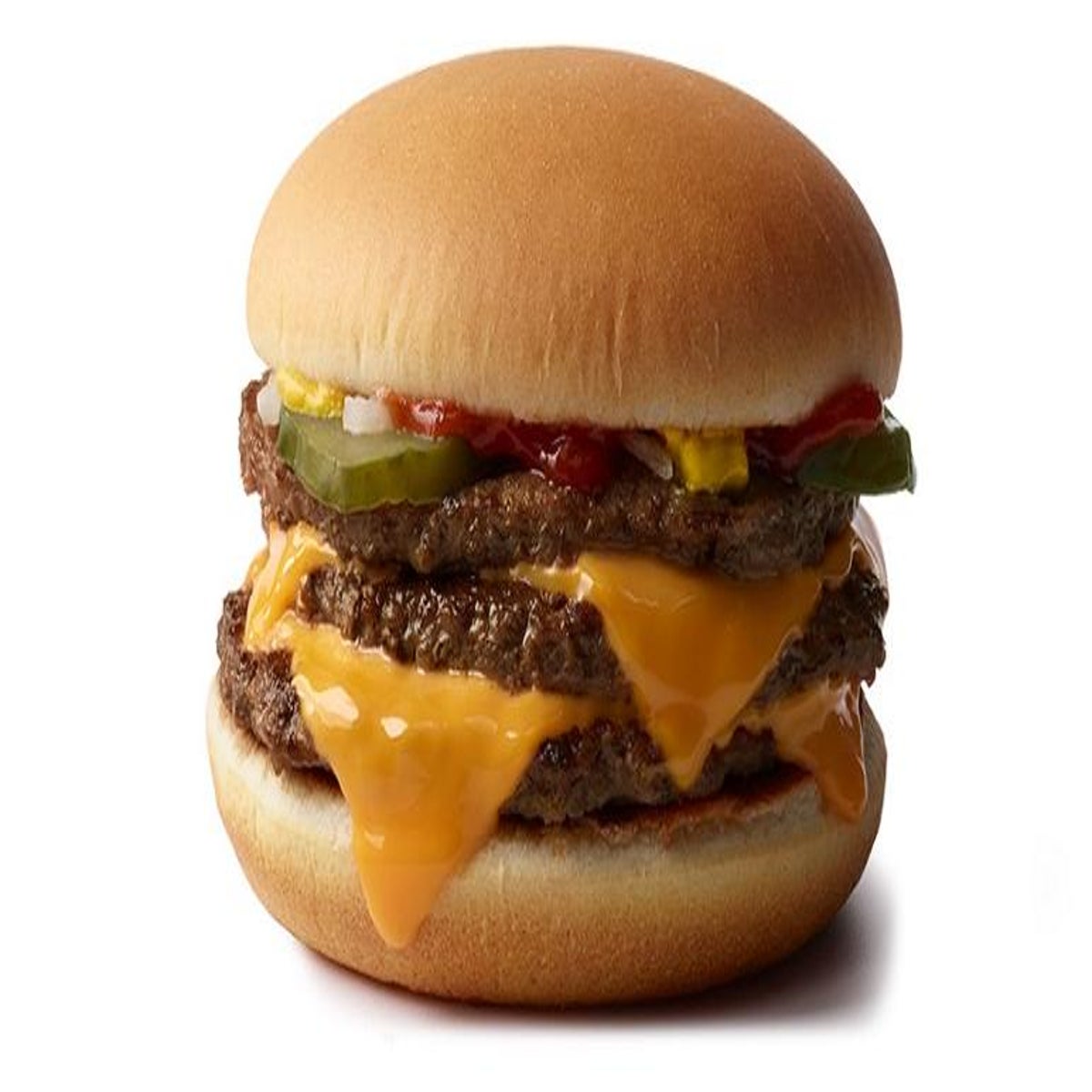 Mcdonalds Trippel Cheeseburger Mcdonald's Has Launched A Triple