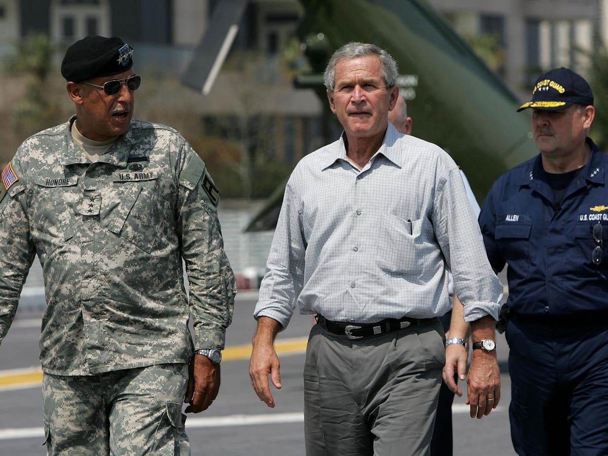 Lt. General who led Katrina evacuations warns of pollution risk from ...