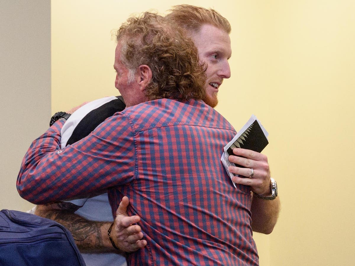 Ben Stokes reveals father Ged has brain cancer after explaining reason ...