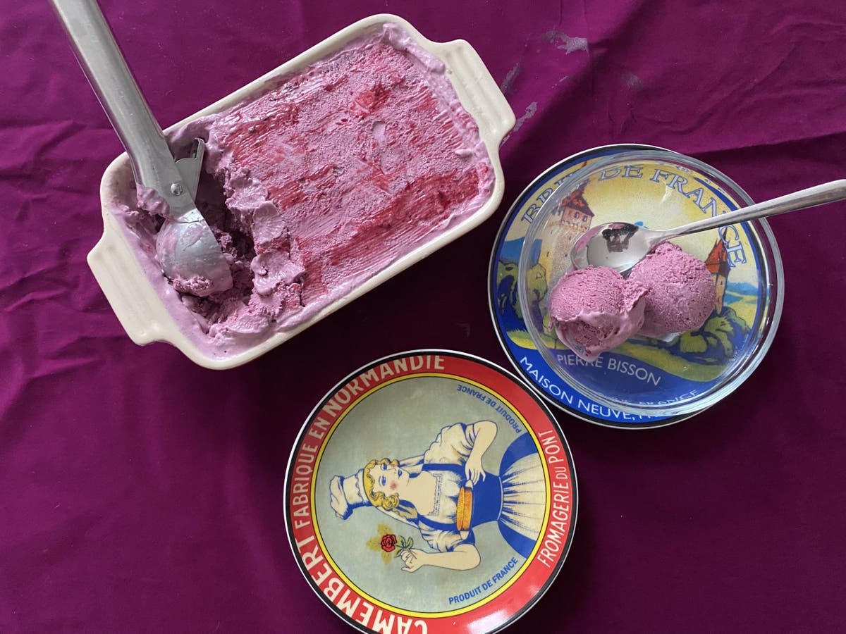 How to make Romy Gill’s blackberry and gin ice cream | The Independent ...