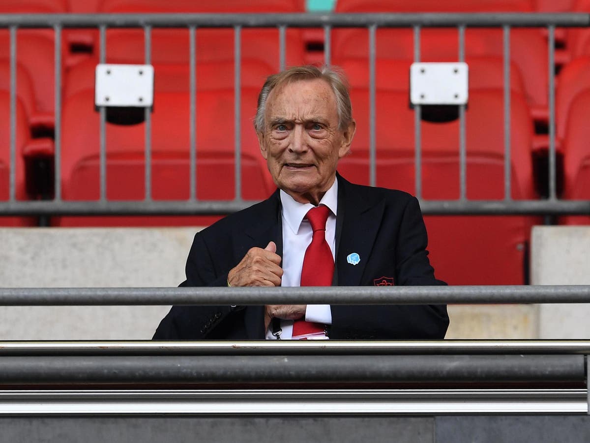 Ken Friar appointed Arsenal’s life president after stepping down from ...