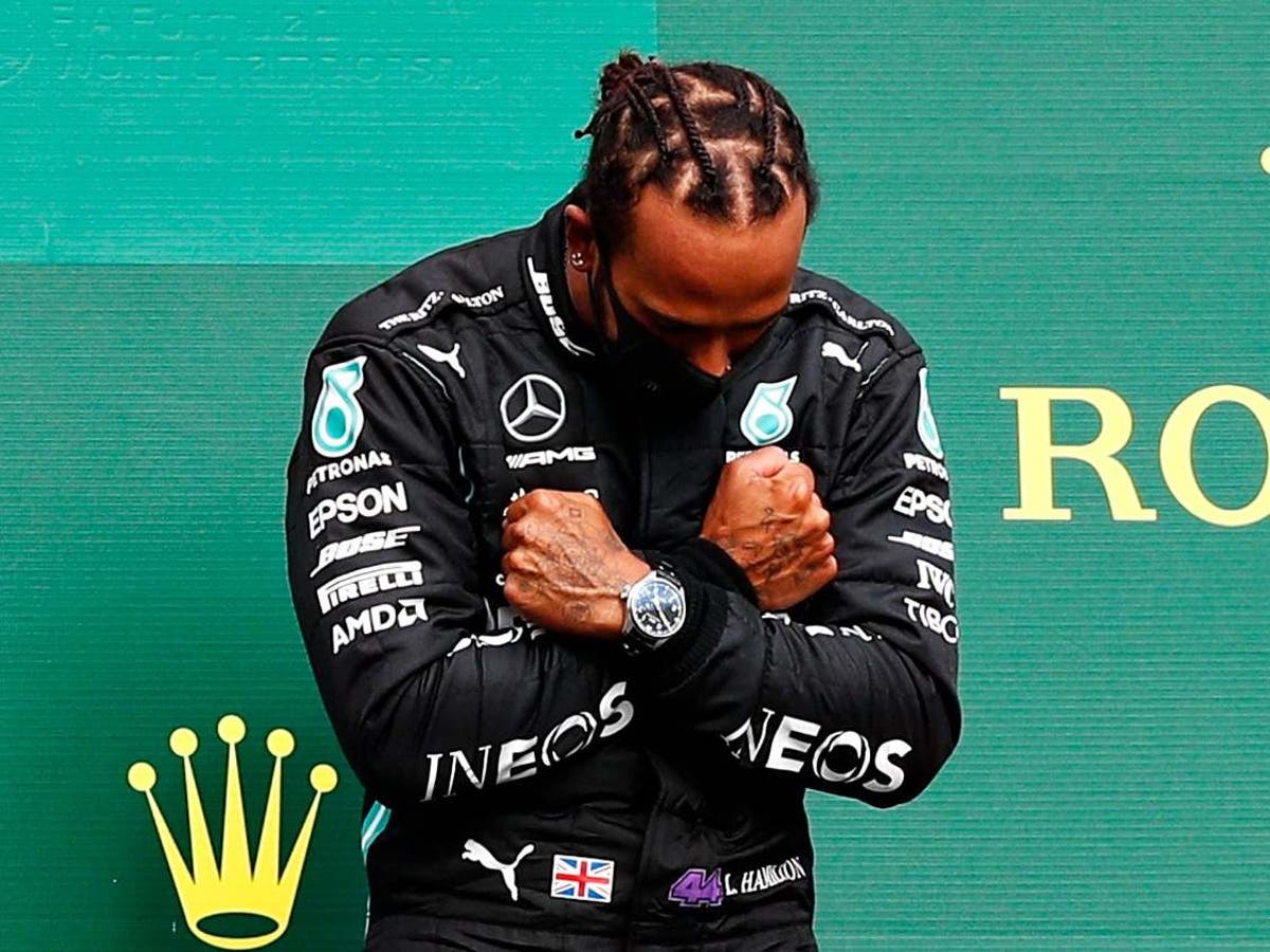 Lewis Hamilton ‘feeling 2020 on the heart and spirit’ due to emotional ...