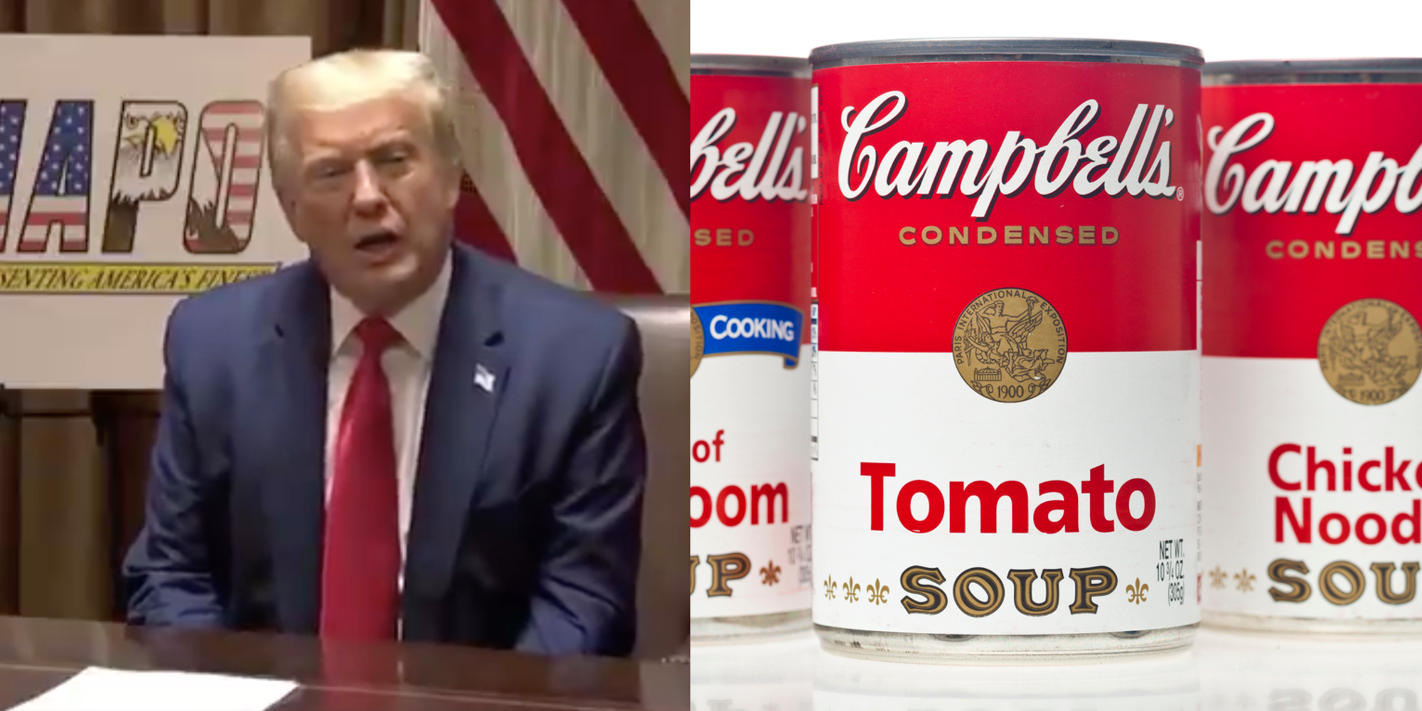Trump: Video of president ranting about soup resurfaces | indy100 | indy100