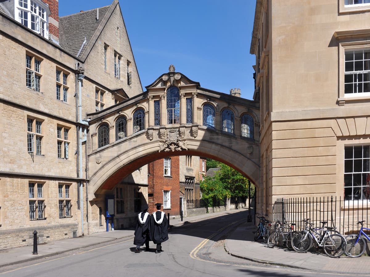 Oxford ranked world’s best university | The Independent | The Independent
