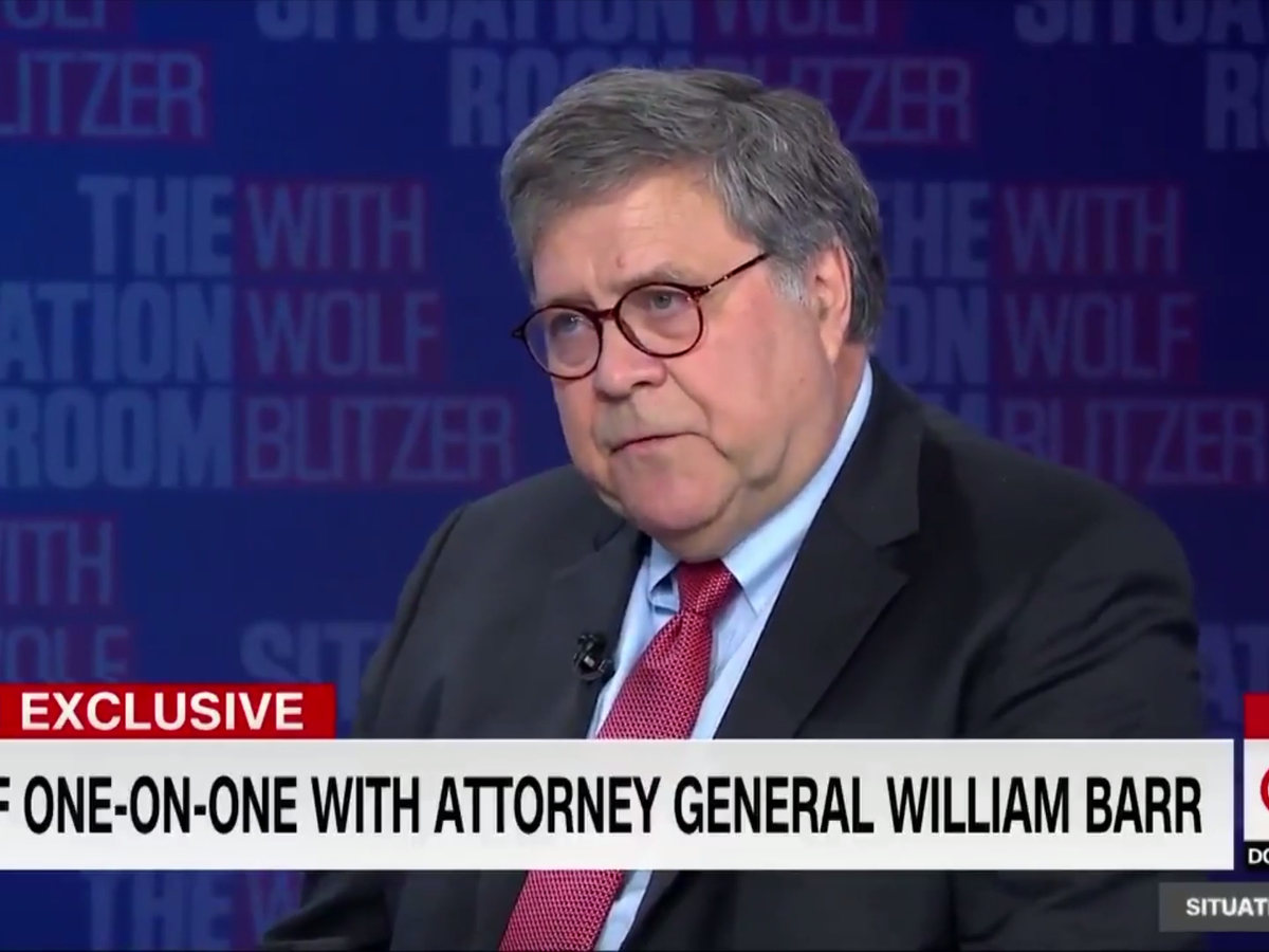 Black Lives Matter: Barr says police brutality against black Americans ...