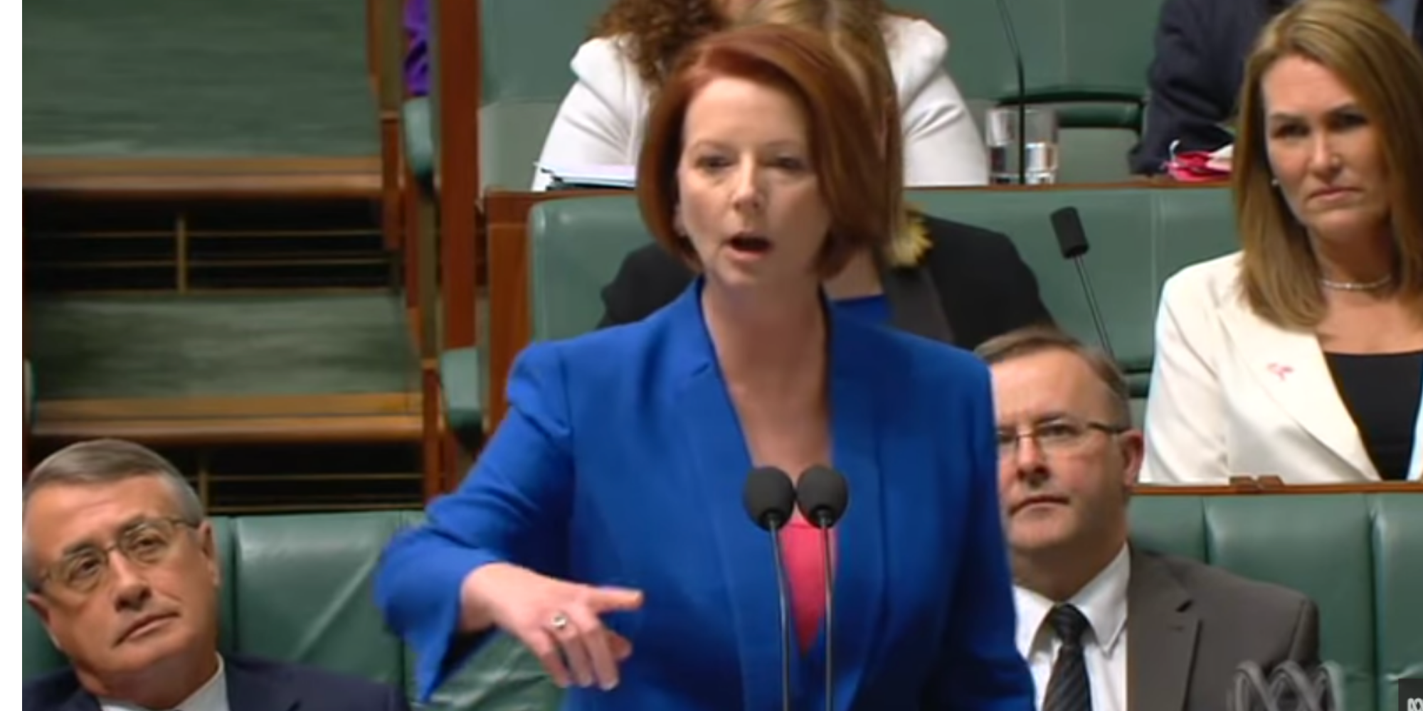 Tony Abbott: Julia Gillard’s speech accusing Australian politician of ...