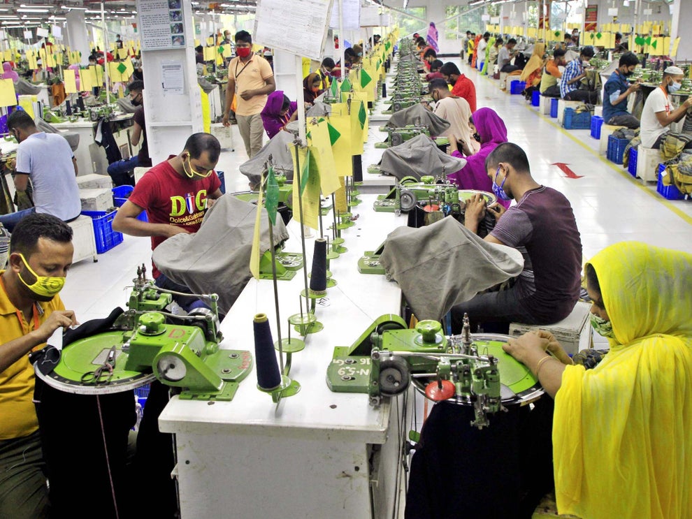 Coronavirus has worsened modern slavery risk for Asian manufacturing ...