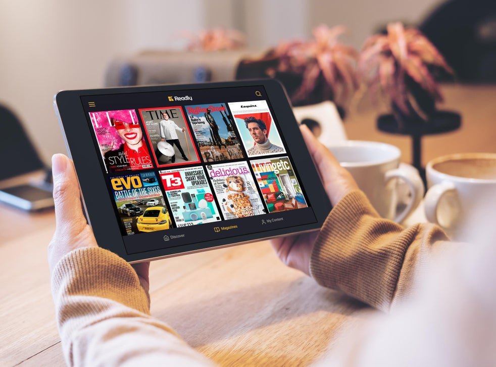 Everything you need to know about Readly's digital…