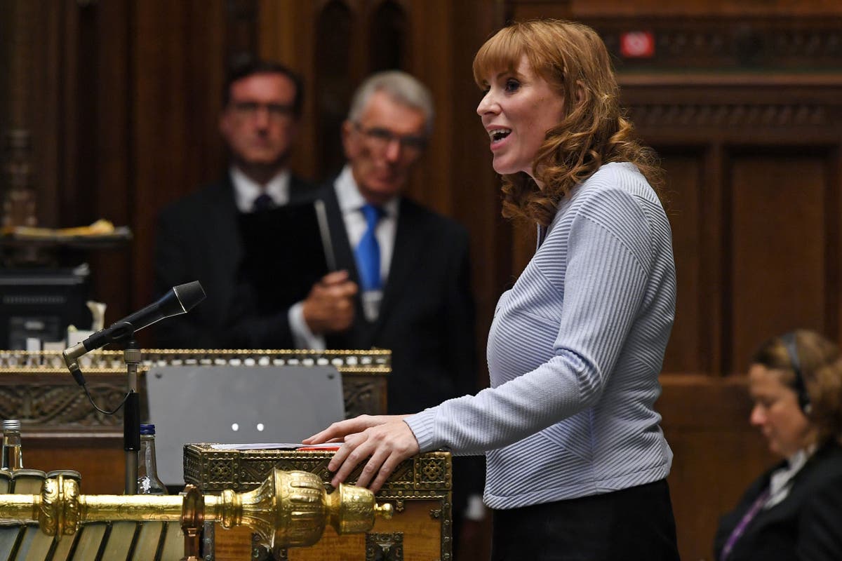 Angela Rayner lays down a marker in her first outing as sleazefinder ...