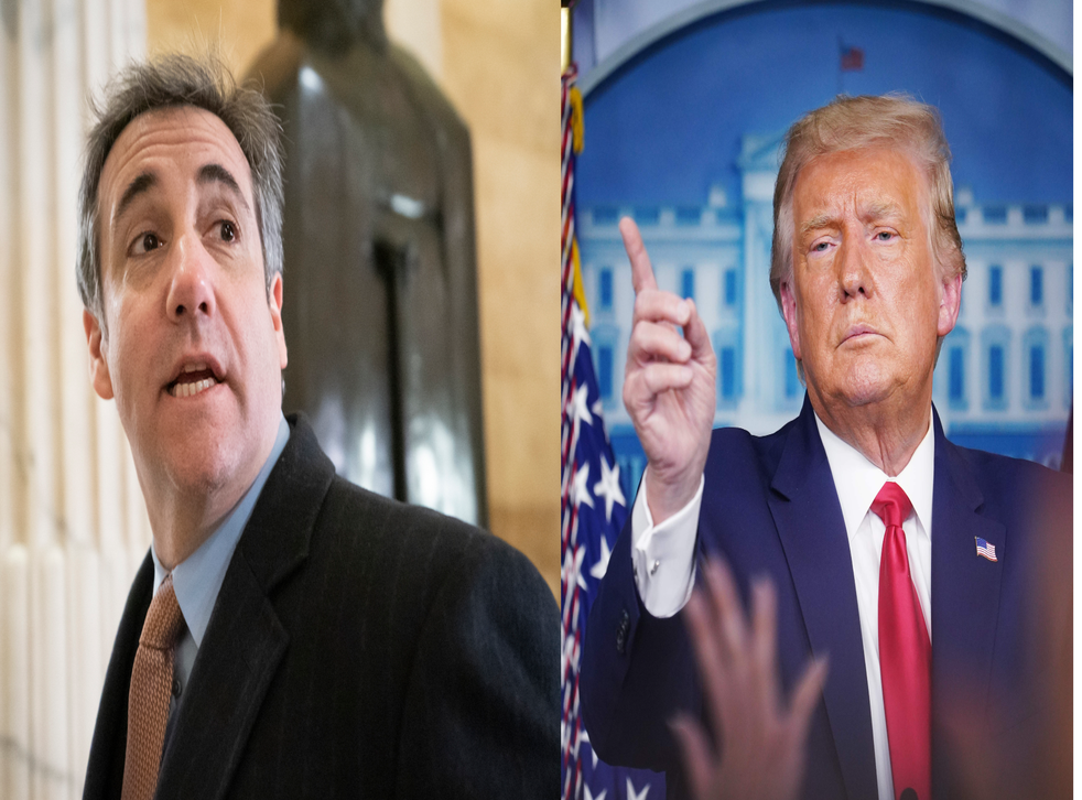 Trump: Michael Cohen calls president a 'cult leader' and Republicans ...